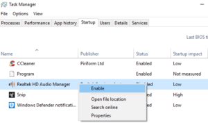 Troubleshooting Guide - Realtek HD Audio Manager