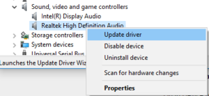Troubleshooting Guide - Realtek HD Audio Manager